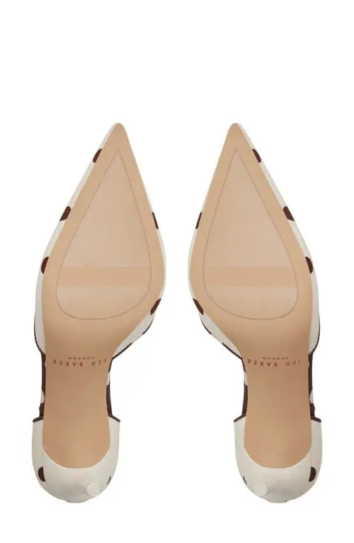 Ted Baker London D'orsay Pointed Toe Pumps