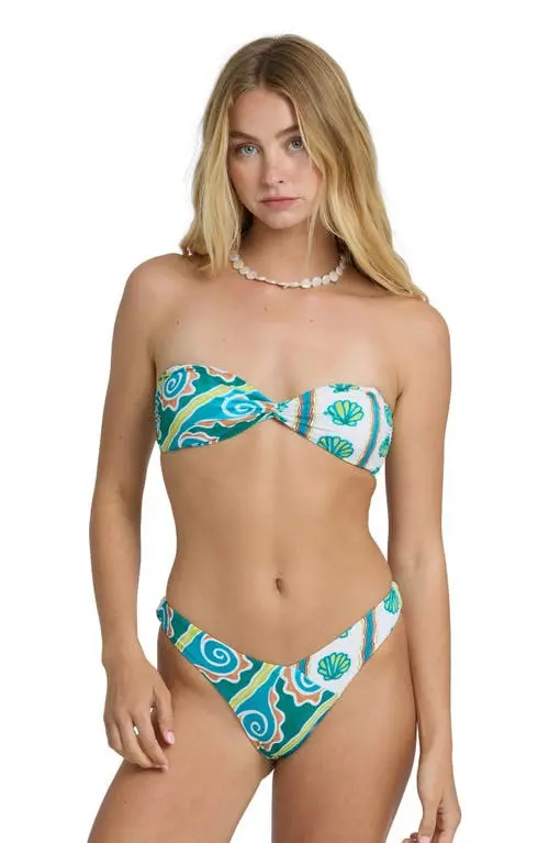 BILLABONG Salty Waves V-hike Bikini Bottoms