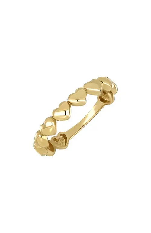 Bony Levy Stackable Heart Ring
