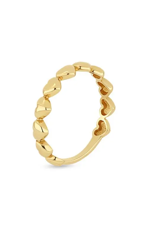 Bony Levy Stackable Heart Ring