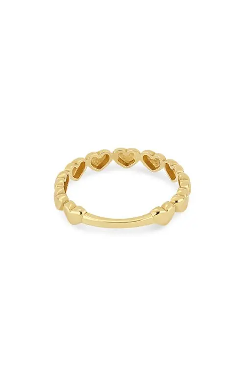 Bony Levy Stackable Heart Ring