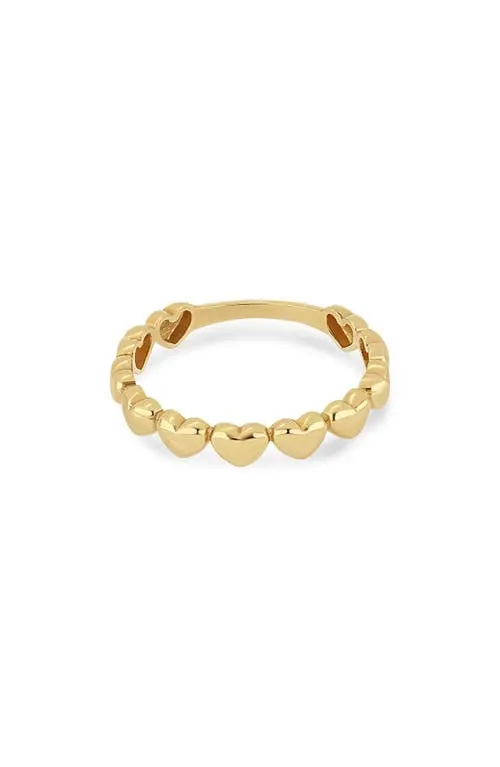 Bony Levy Stackable Heart Ring