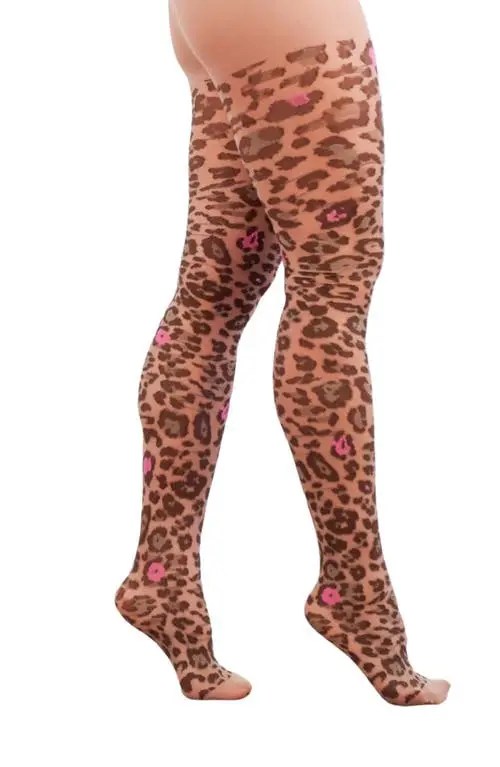 SOCK CANDY Leopard Printed Tights