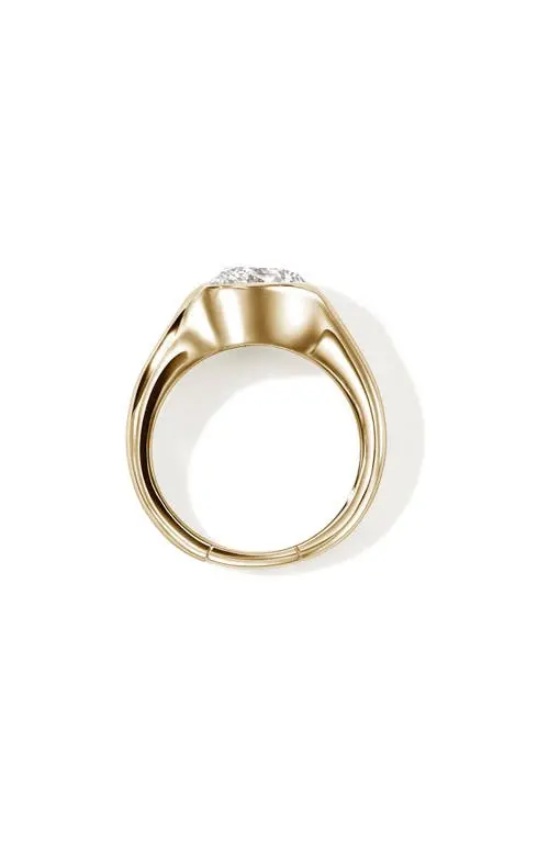 John Hardy 14k Lab-grown Diamond Ring, 2.5 Tcw - Gold