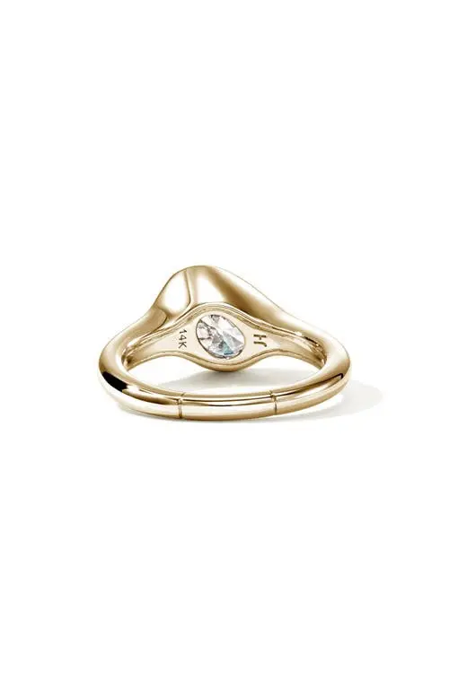 John Hardy 14k Lab-grown Diamond Ring, 2.5 Tcw - Gold