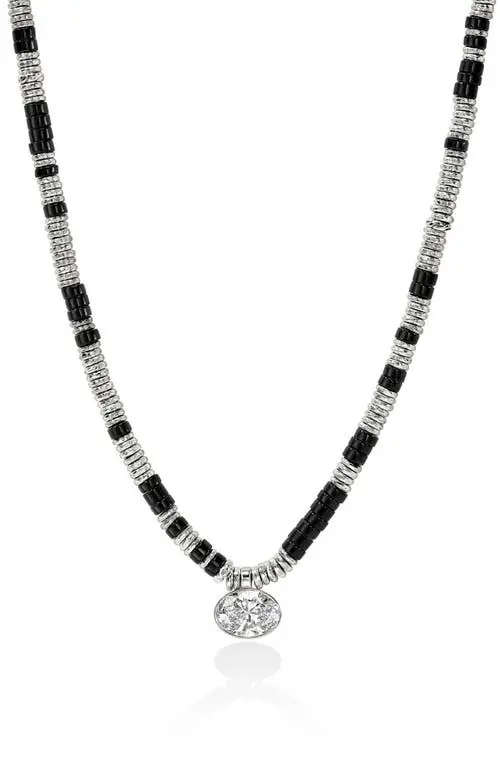 John Hardy Jh Lovestruck™ Heishi Pendant Necklace - Silver