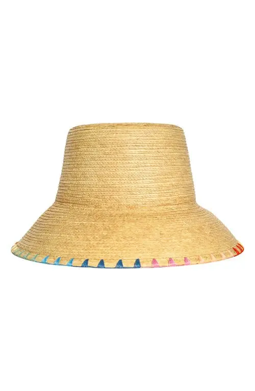 SUNSHINE TIENDA Gabriela Bucket Hat - Natural