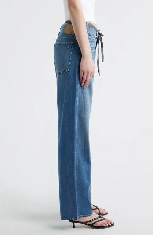 Rag & Bone Featherweight Saige Boxer Relaxed Straight Leg Jeans