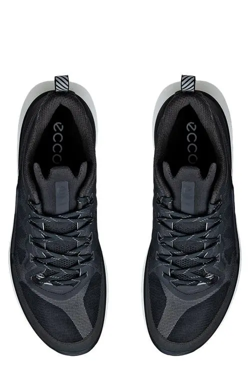 Ecco Biom 720 Water Resistant Sneaker - Black/black