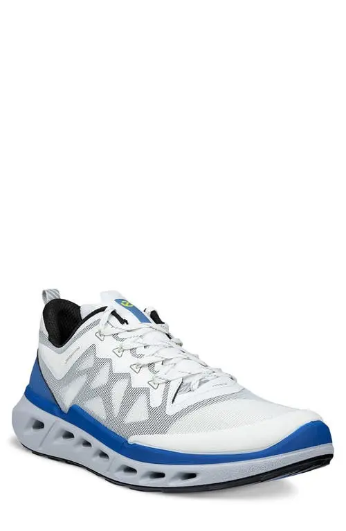 Ecco Biom 720 Athletic Sneakers - White/black/federal Blue