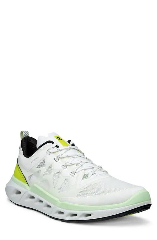 Ecco Biom 720 Athletic Sneakers - White/lime Cream