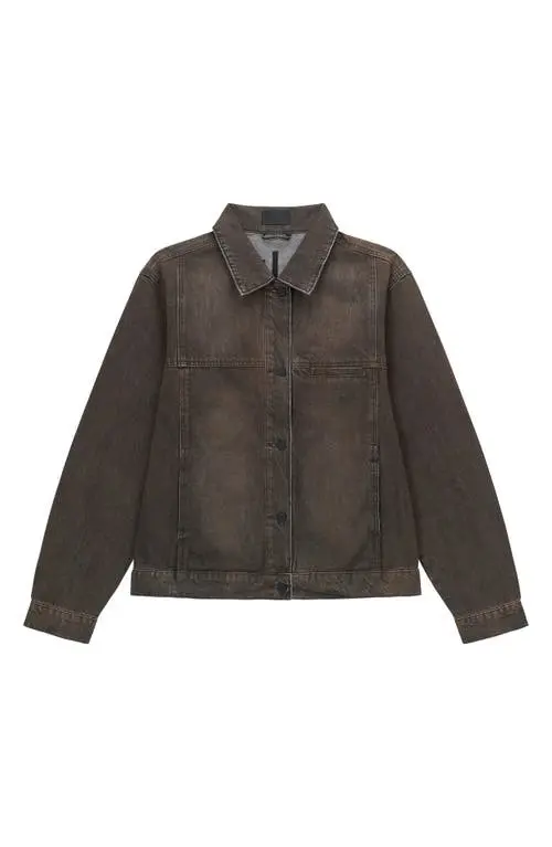 RtA Valentiano Boxy Denim Jacket