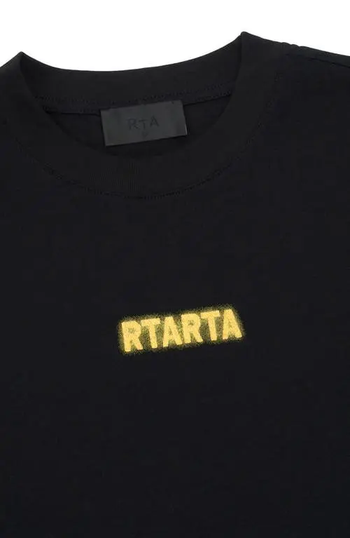 RtA Lawrence Exodus Long Sleeve Graphic T-shirt
