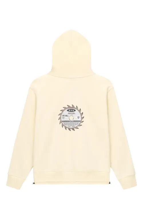 RtA Jordan Oversize Graphic Hoodie