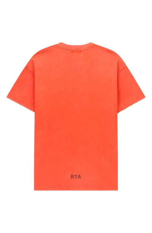 RtA Colin Planetary Oversize Graphic T-shirt