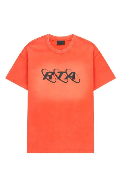 RtA Colin Planetary Oversize Graphic T-shirt