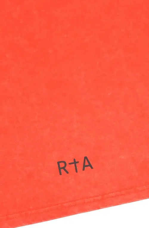 RtA Colin Planetary Oversize Graphic T-shirt