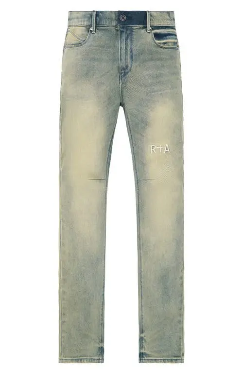 RtA Bryant Tinted Skinny Jeans