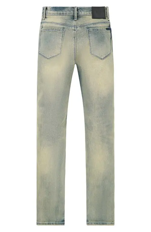 RtA Bryant Tinted Skinny Jeans