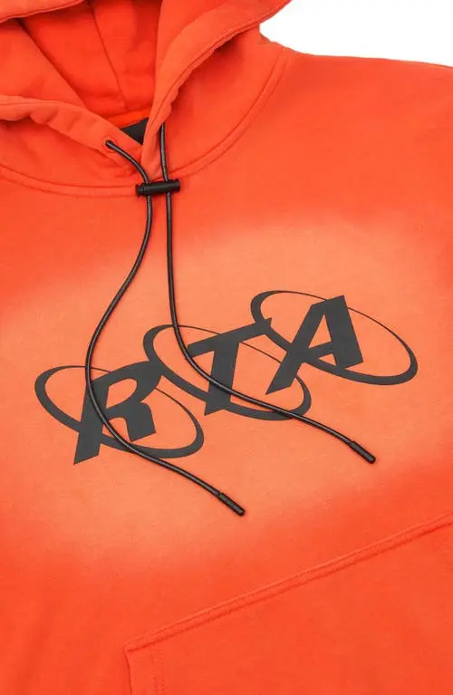 RtA Dion Planetary Graphic Hoodie