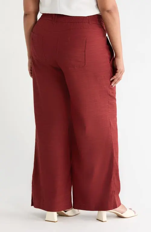 Wit & Wisdom Skyrise Drawstring Pants - Fired Brick