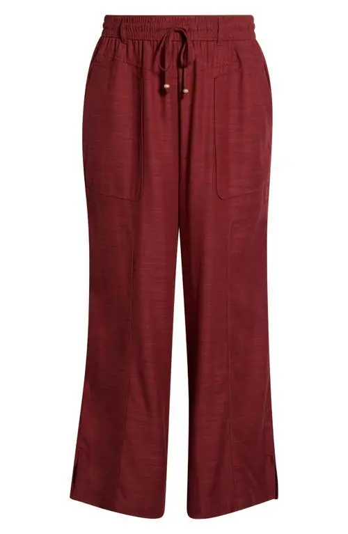 Wit & Wisdom Skyrise Drawstring Pants - Fired Brick