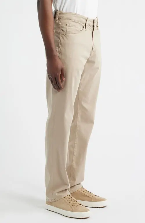 34 Heritage Charisma Relaxed Straight Leg Twill Pants - Sand Twill