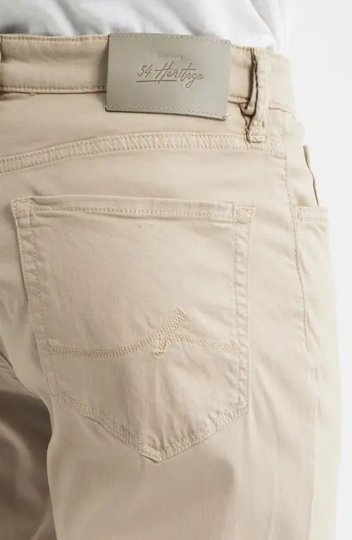34 Heritage Charisma Relaxed Straight Leg Twill Pants - Sand Twill