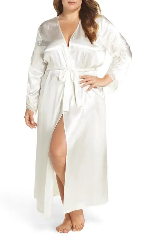 FLORA BY FLORA NIKROOZ Stella Robe - Ivory