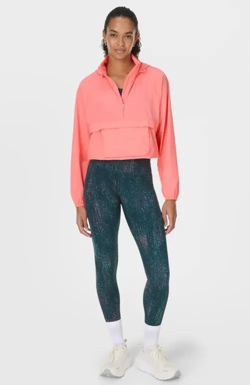 Sweaty Betty Ultimate Packaway Pullover Running Jacket