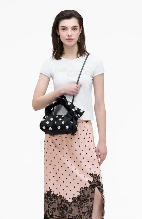 Marc Jacobs Gem Nylon Mini Sack Bag