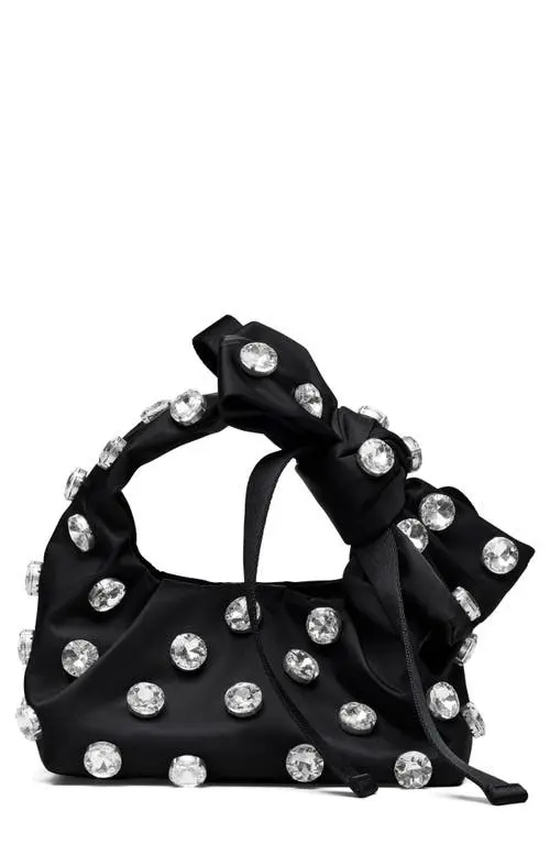 Marc Jacobs Gem Nylon Mini Sack Bag - Black