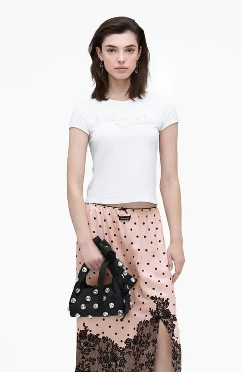 Marc Jacobs Gem Nylon Mini Sack Bag