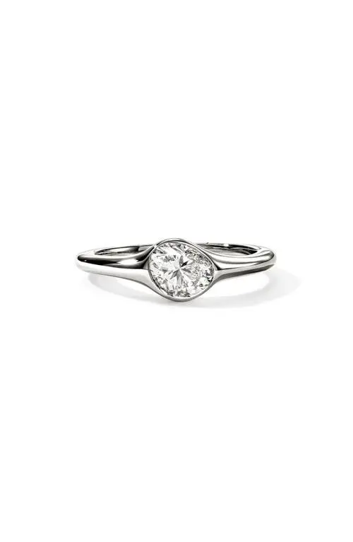 John Hardy Lovestruck™ Lab Grown Diamond Ring - Silver