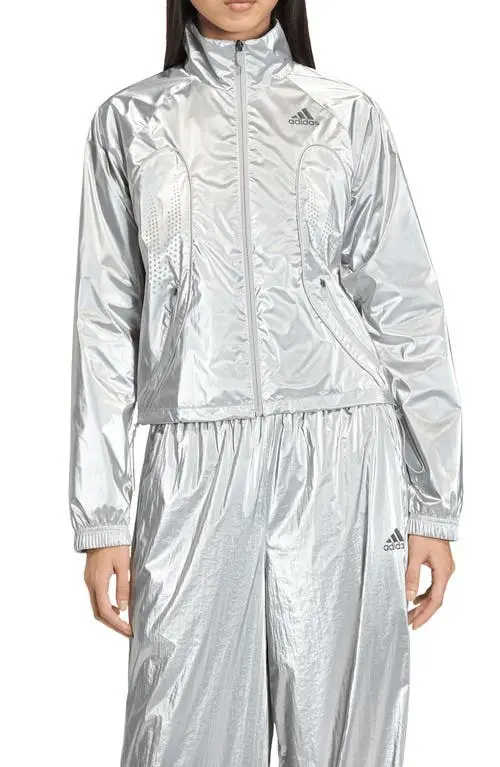 ADIDAS ORIGINALS F50 Metallic Track Jacket