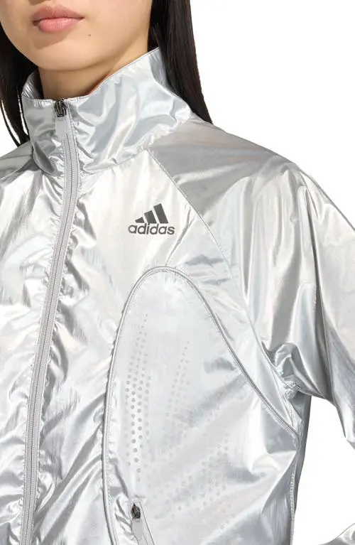 ADIDAS ORIGINALS F50 Metallic Track Jacket