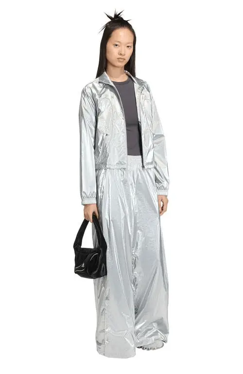 ADIDAS ORIGINALS F50 Metallic Track Jacket