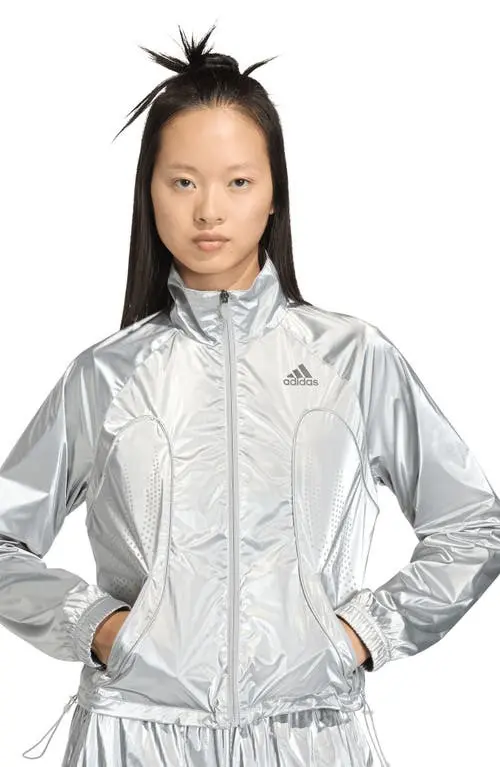 ADIDAS ORIGINALS F50 Metallic Track Jacket