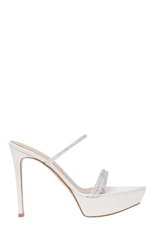 GIANVITO ROSSI Cannes Platform Mules