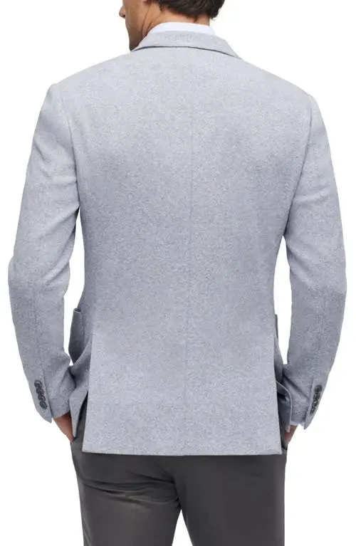 Bonobos Trim Fit Knit Cotton Sport Coat - Grey