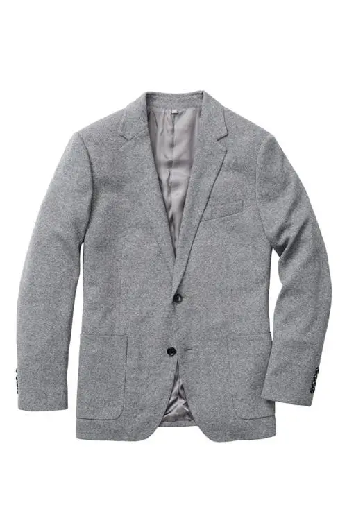 Bonobos Trim Fit Knit Cotton Sport Coat - Grey
