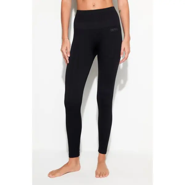 Spiritual Gangster Love 7/8 Leggings - Black