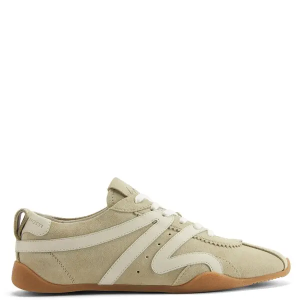 GIUSEPPE ZANOTTI Suede Low-top Sneakers