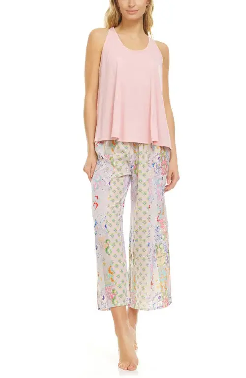 Flora Nikrooz Nadia Crepe Pajamas - Ivory