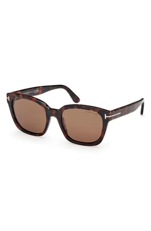 TOM FORD Square Frame Sunglasses