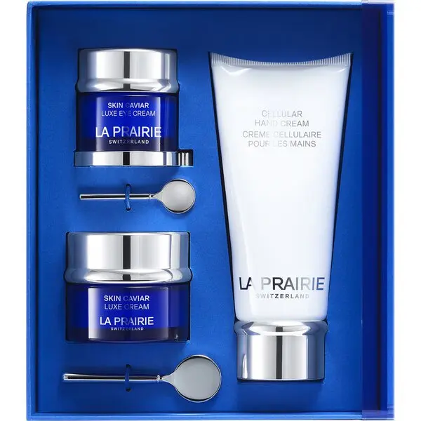 La Prairie Skin Caviar Firming Comforts Ritual Set $937 Value - No Color