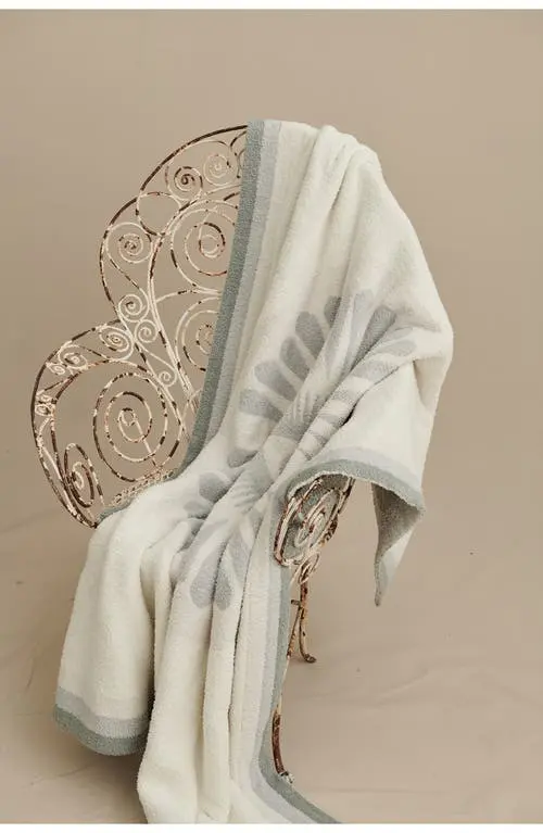 Barefoot Dreams Visionary Cozychic® Throw Blanket