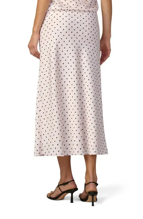 Joe's Jeans Polka Dot Midi Skirt