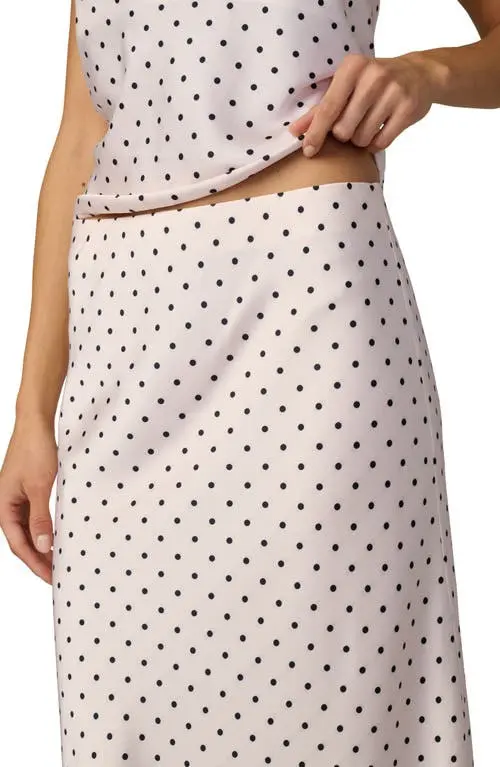 Joe's Jeans Polka Dot Midi Skirt