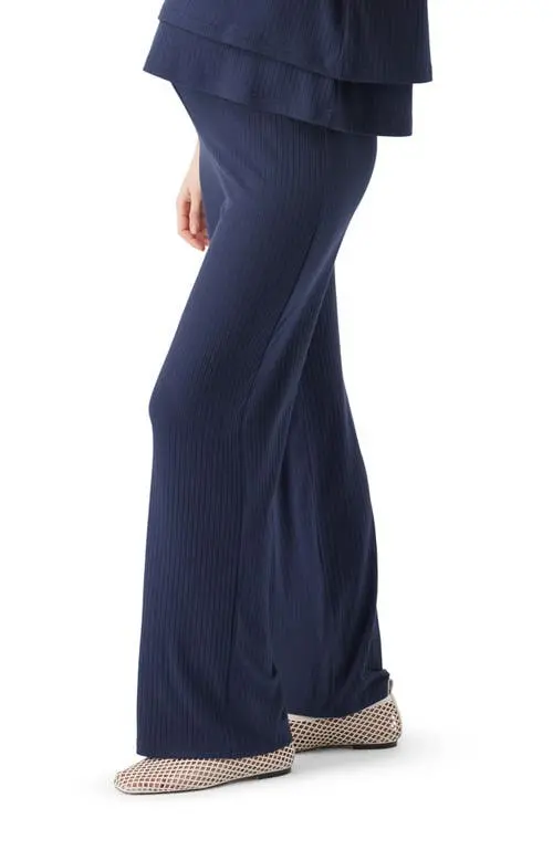 RIPE MATERNITY Cindy Ribbed Pants